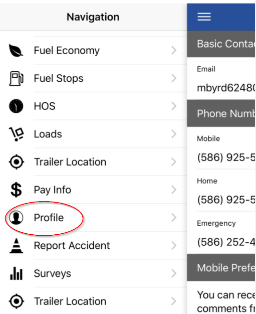 Set up Mobile Dispatch Notifications – FirstFleet Support