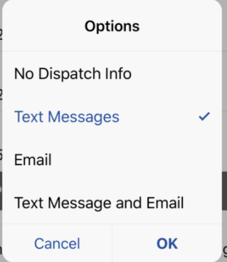 Set up Mobile Dispatch Notifications – FirstFleet Support