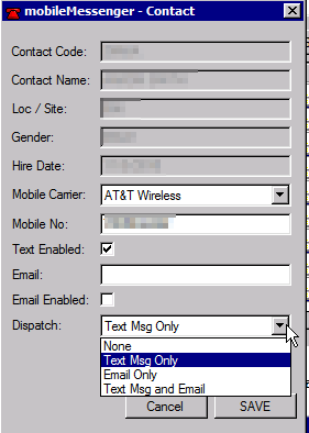 Set up Mobile Dispatch Notifications – FirstFleet Support