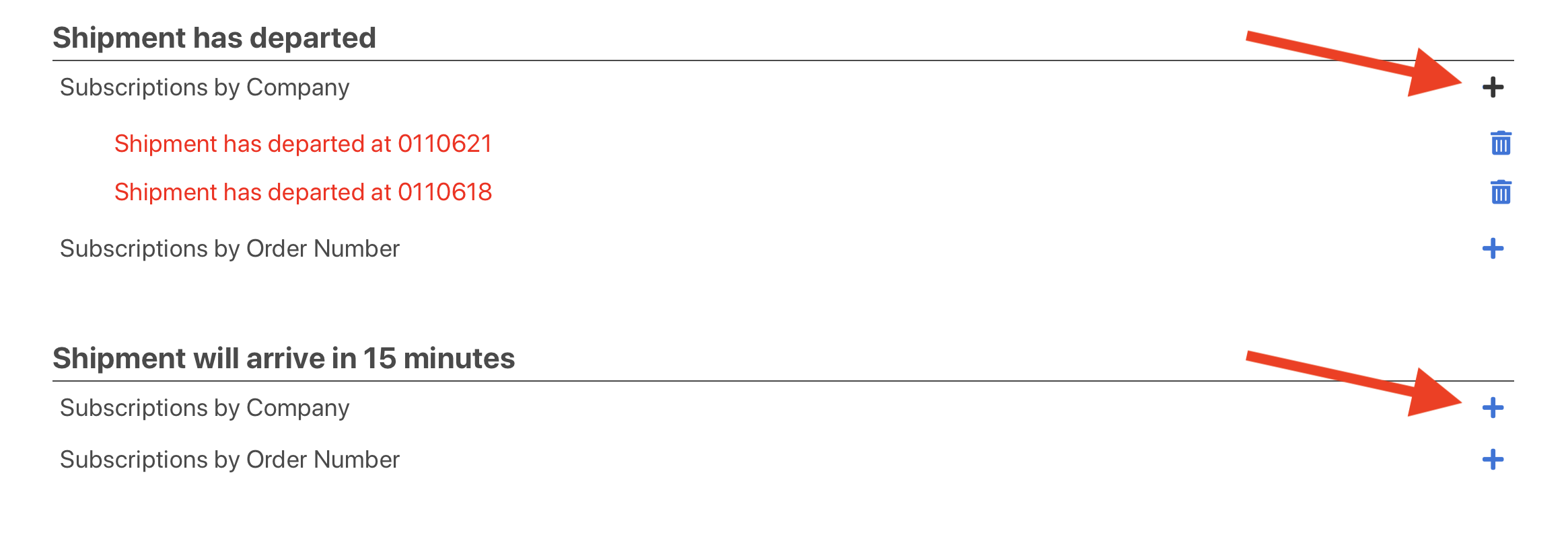 The FirstFleet Partner Portal - Sign Up For Inbound Delivery Notifications – FirstFleet Support